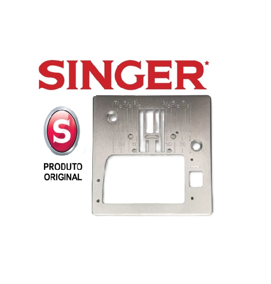 Chapa da Agulha Singer Heavy Duty HD6605 HD6705 HD6805 CE677 ORIGINAL