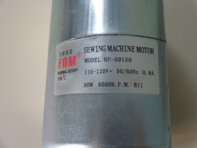 Motor de Maquinas de Costura Singer Tradition e Prelude Original